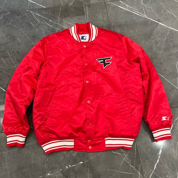 STARTER | Jackets & Coats | Starter Faze Clan Bomber Jacket Brand New ...
